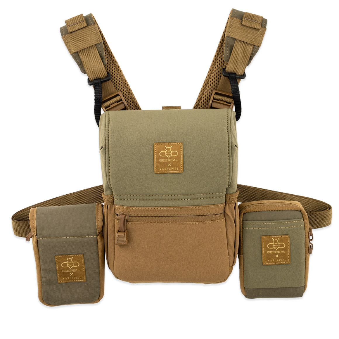 BeeReal x Marsupial Bino Harness Bundle – BeeReal Custom