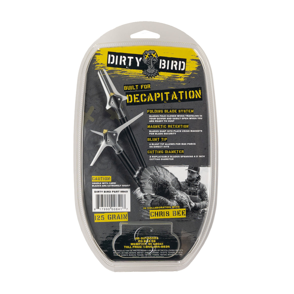 G5 Dirty Bird Broadhead – BeeReal Custom