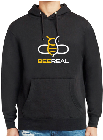 HOODIES – BeeReal Custom